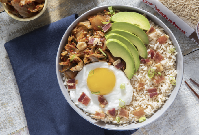 Grilled Protein Bowl – Passport Breakfast & Lunch
